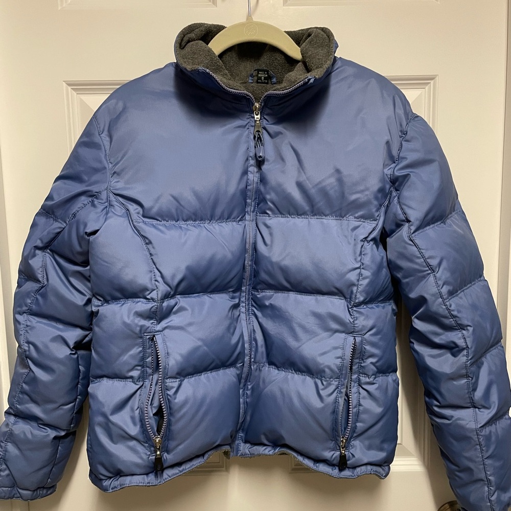 Alaska Frontier Womens Puffer Jacket. Color Blue. Siz… - Gem